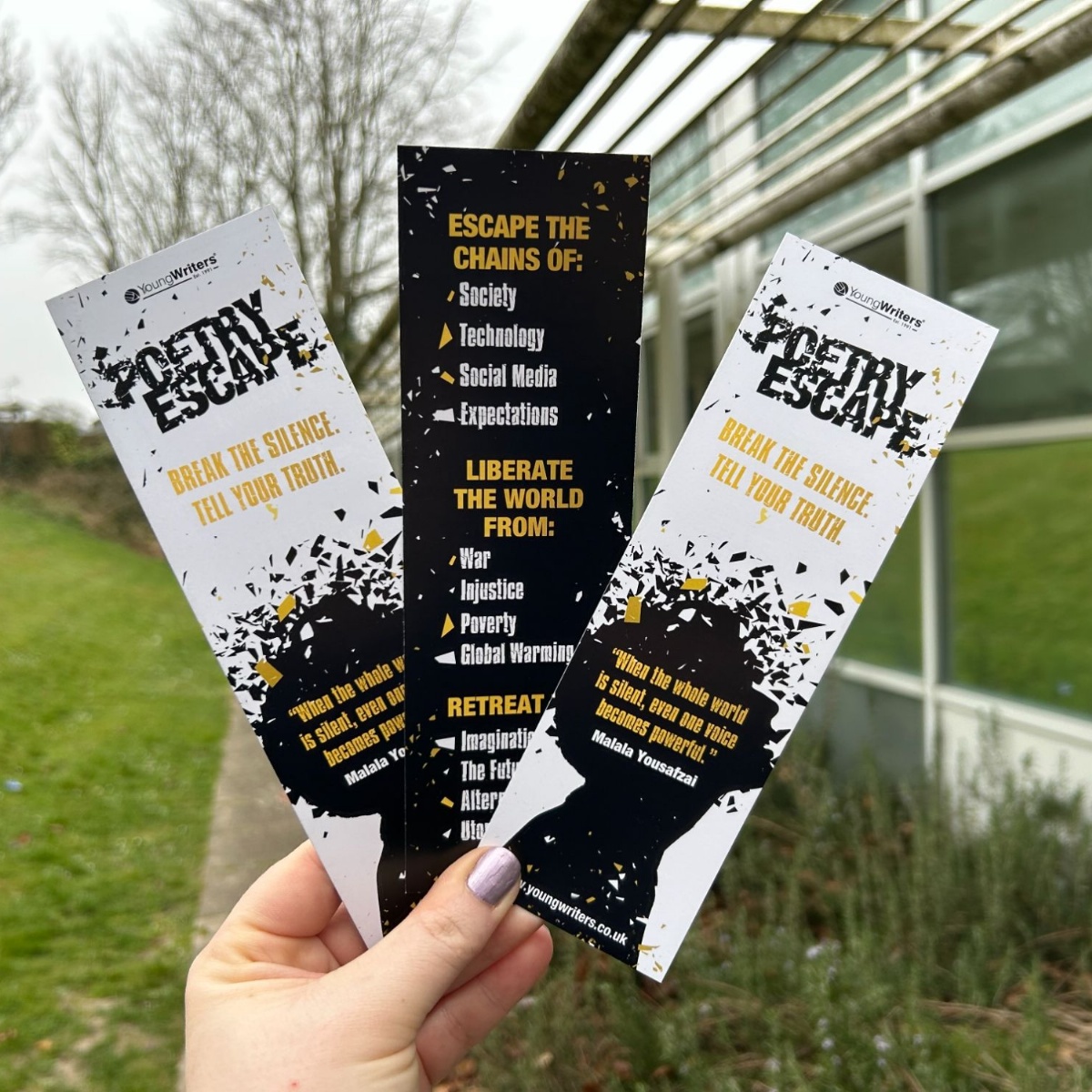 The Henry Beaufort School - Poetry Escape Competition